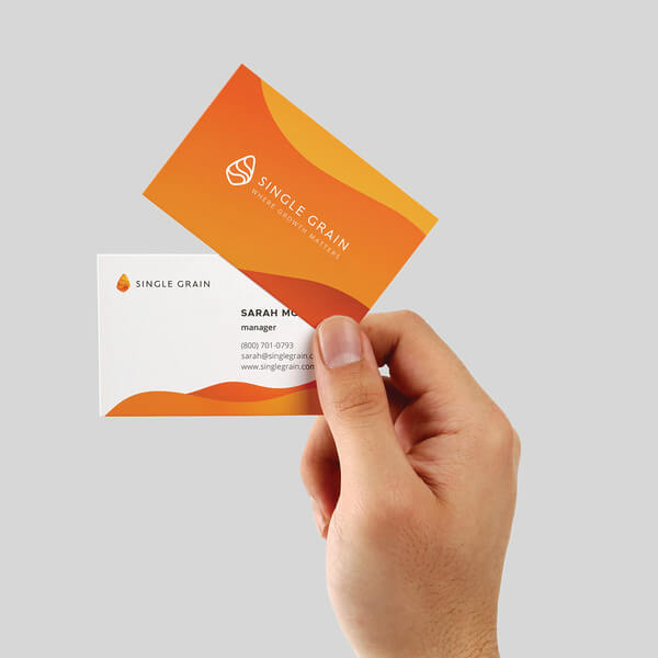 Business Cards Printing in Calgary - JX Printing