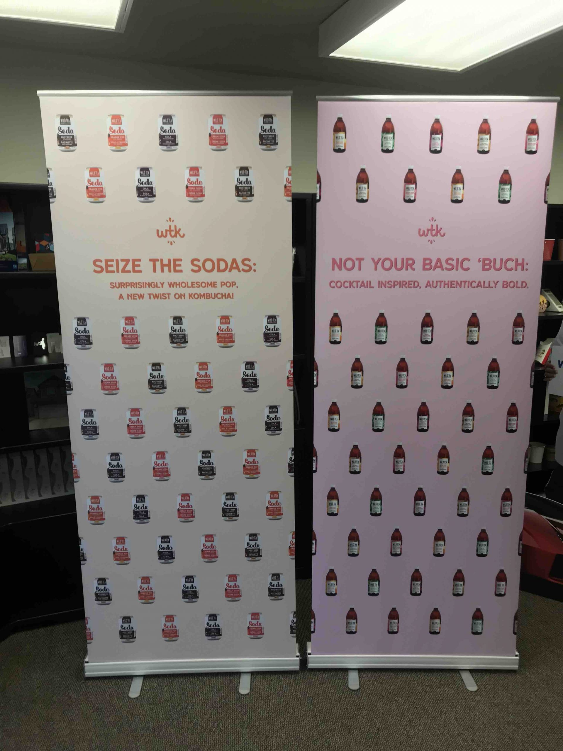 Standard Pull Up Banners – JX Printing