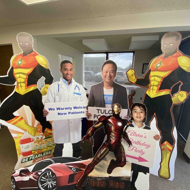 Cutout Standee Printing in Calgary - JX Printing