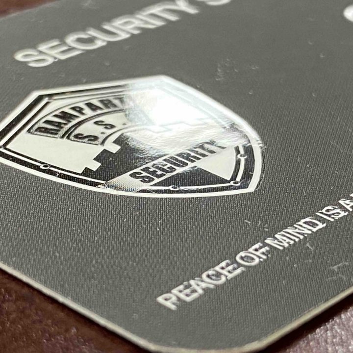 Glossy Finish Lamination Business Cards - JX Printing