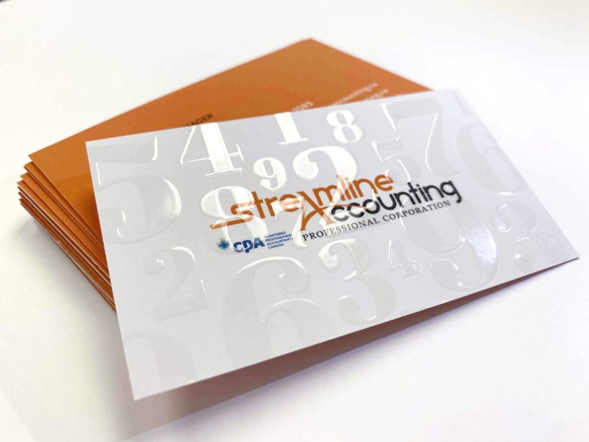 Raised Spot UV with Softtouch Finishing – JX Printing