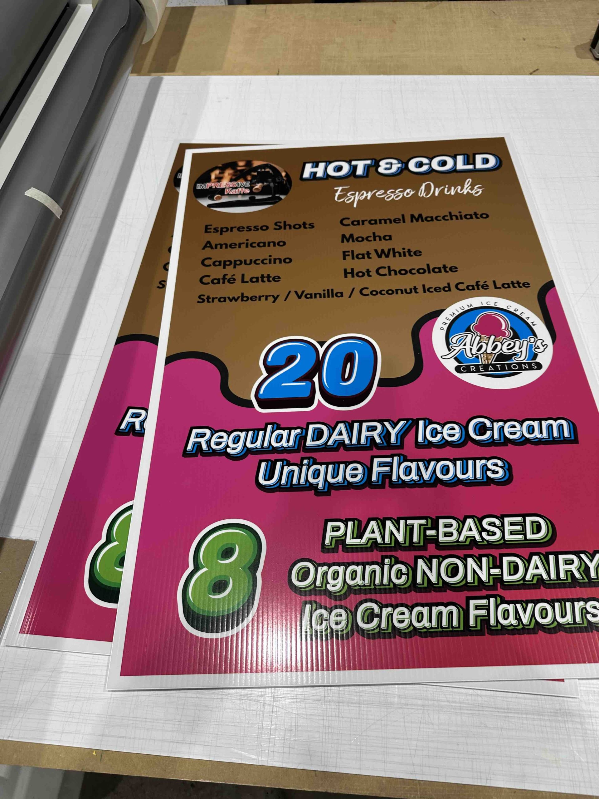 Coroplast Sheet (4mm whole sheet printing) – JX Printing